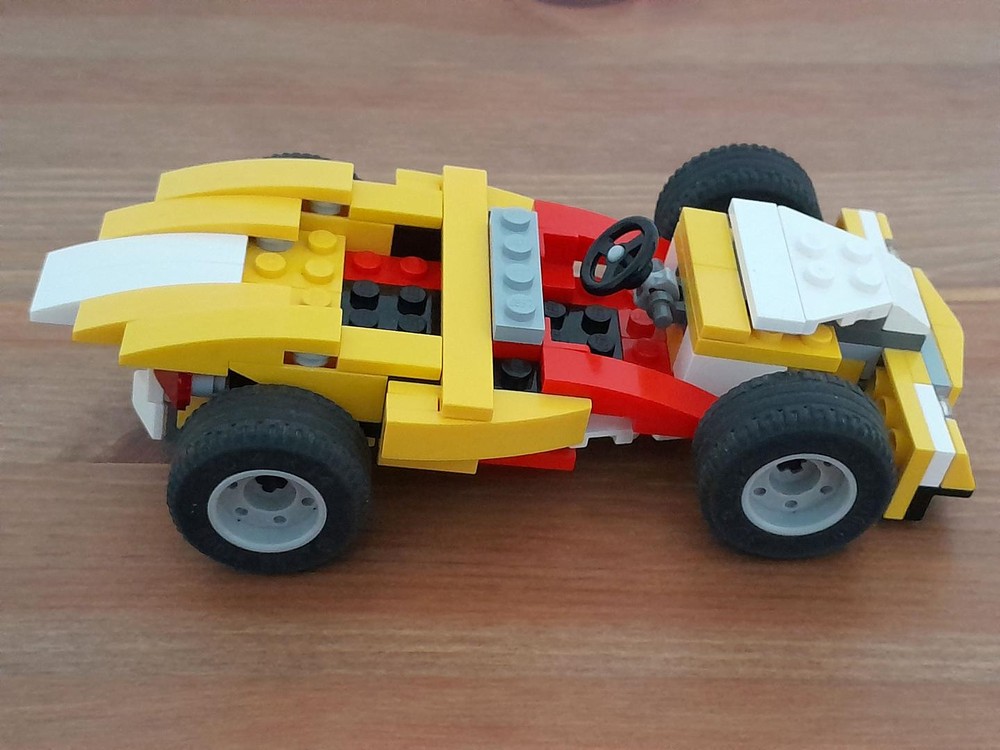 LEGO MOC 31002 Postapo Speedster by R4D3K | Rebrickable - Build with LEGO
