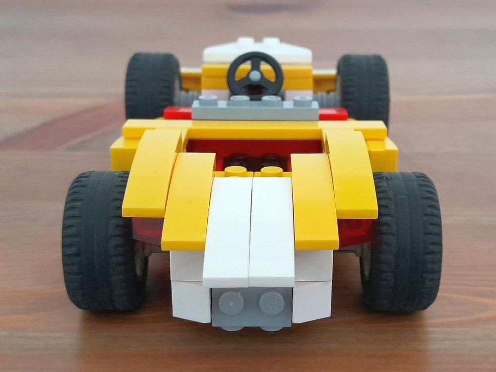 LEGO MOC 31002 Postapo Speedster by R4D3K | Rebrickable - Build with LEGO