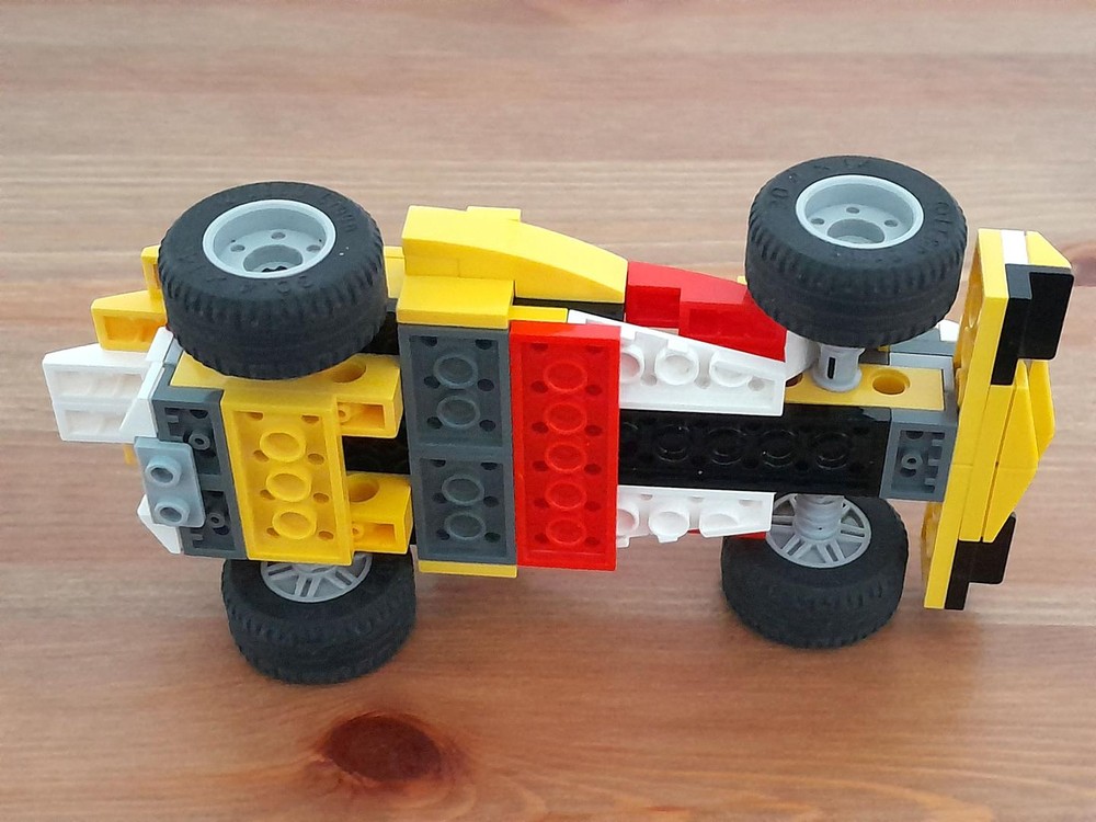 LEGO MOC 31002 Postapo Speedster by R4D3K | Rebrickable - Build with LEGO