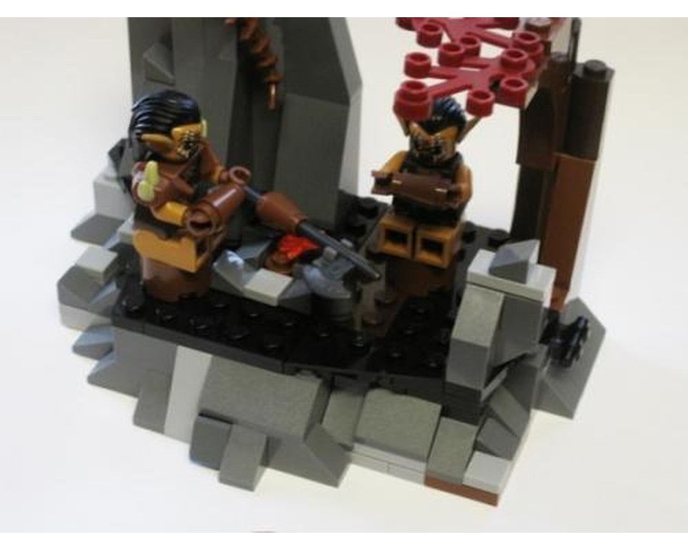 LEGO MOC-1563 Orc Camp (The Hobbit and Lord of the Rings > The Lord of ...
