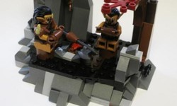 LEGO MOC-33532 Orc Forge of Isengard (The Hobbit and Lord of the Rings ...