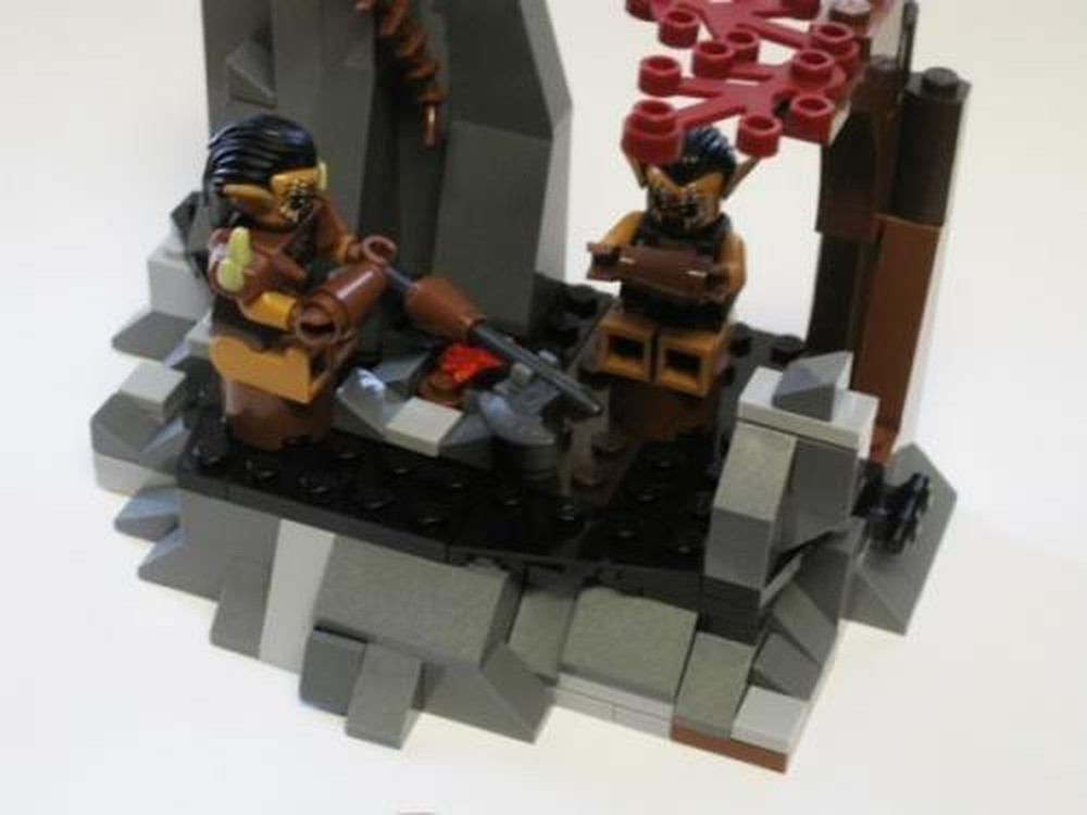 LEGO MOC Orc Camp by jncraton | Rebrickable - Build with LEGO