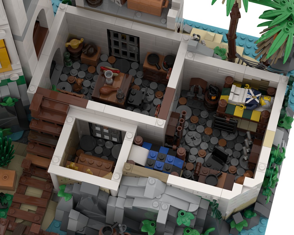 LEGO MOC Sierra Madre Fortress (Pirates World #6) by Legat_Of_Legion ...