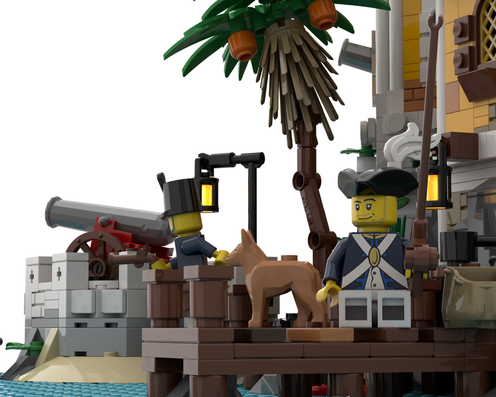 LEGO MOC Sierra Madre Fortress (Pirates World #6) by Legat_Of_Legion ...