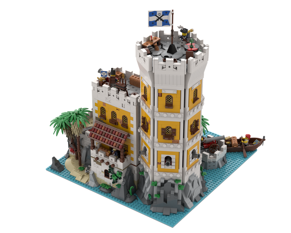 LEGO MOC Sierra Madre Fortress (Pirates World #6) by Legat_Of_Legion ...