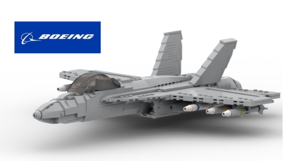 LEGO MOC F/A-18E by 0722 | Rebrickable - Build with LEGO