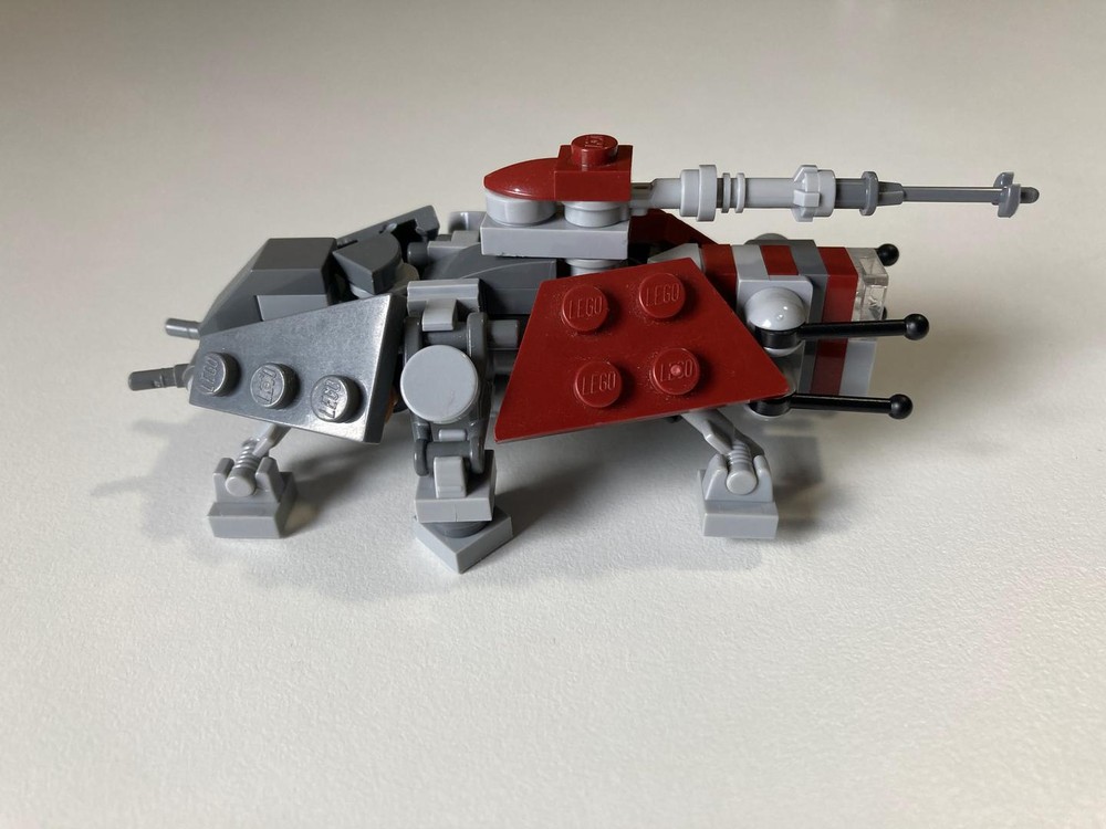 LEGO MOC Mini AT-TE by TheCrimsonKing | Rebrickable - Build with LEGO