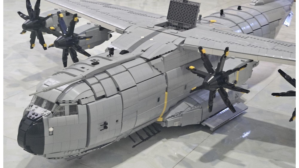 LEGO MOC Airbus A400M Atlas ( With Power Functions ) by Pathaquinous ...