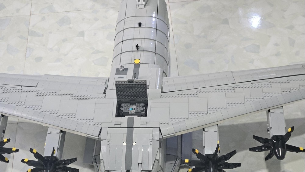 LEGO MOC Airbus A400M Atlas ( With Power Functions ) by Pathaquinous ...