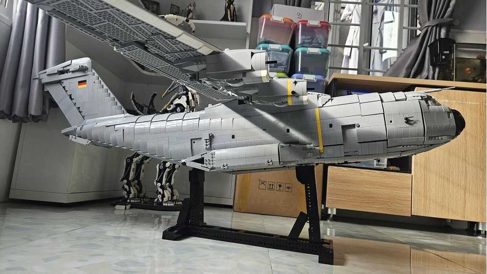 LEGO MOC Airbus A400M Atlas ( With Power Functions ) by Pathaquinous ...