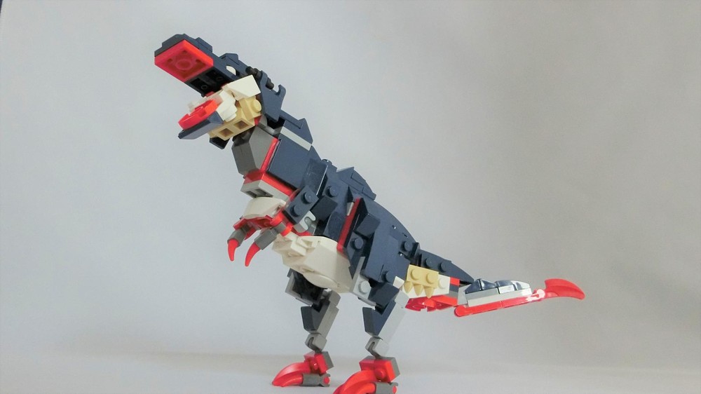 LEGO MOC 31088 Alternative Build - ”Muscular Dinosaurs" by DevilTanaka ...