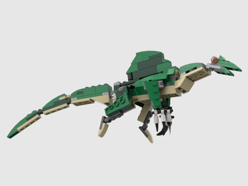 LEGO MOC 31058 Spinosaurus aegyptiacus (Female) by Foosbubs ...