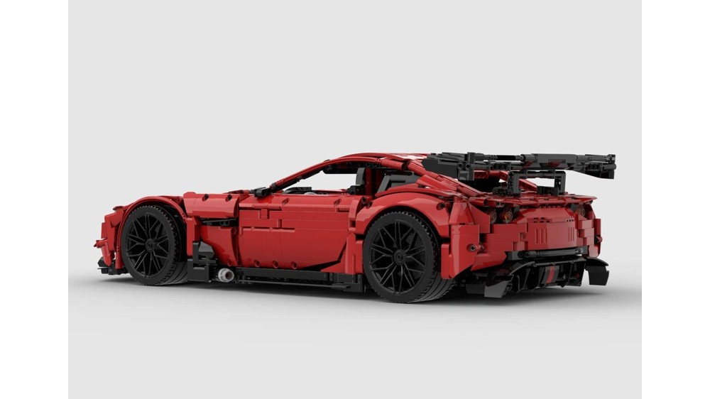LEGO MOC Mazda RX-GT3 concept (1:8 RC) by SKC_LEGO | Rebrickable ...