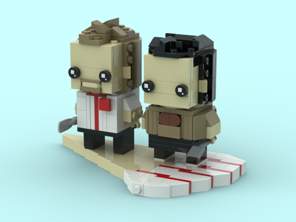 LEGO MOC Shaun of the Dead by Double_U_Bricks | Rebrickable - Build ...