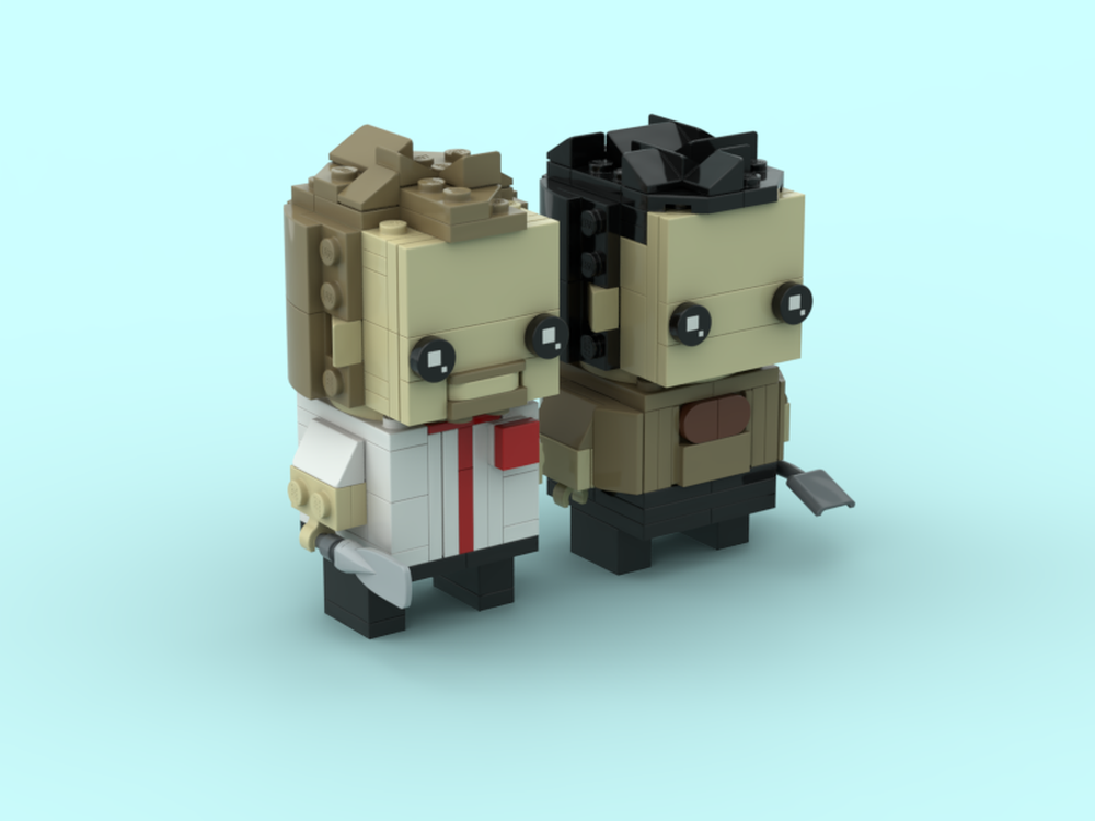 LEGO MOC Shaun of the Dead by Double_U_Bricks | Rebrickable - Build ...