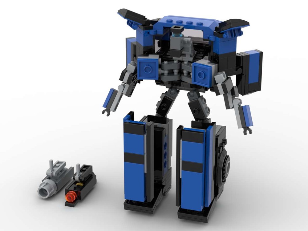 LEGO MOC Lego Transformer- Gasket by TheScholarlyFool | Rebrickable ...
