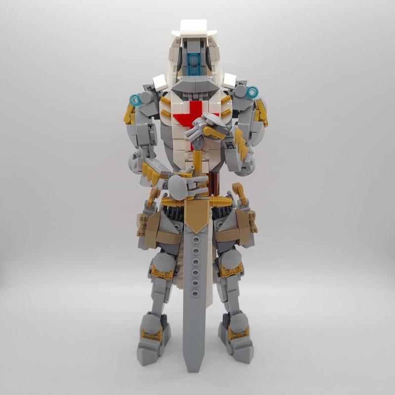LEGO MOC-156328 The Crusader by Moc_Lobster | Rebrickable - Build with LEGO