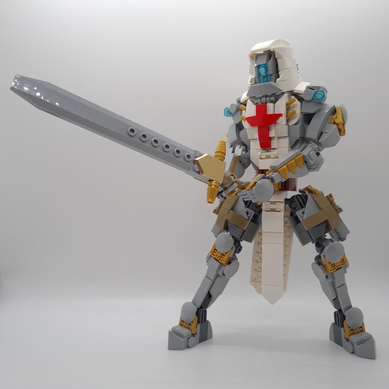 LEGO MOC-156328 The Crusader by Moc_Lobster | Rebrickable - Build with LEGO
