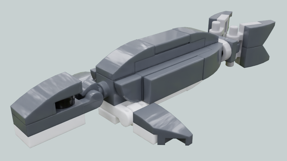 LEGO MOC Leopard Seal by builditmac | Rebrickable - Build with LEGO
