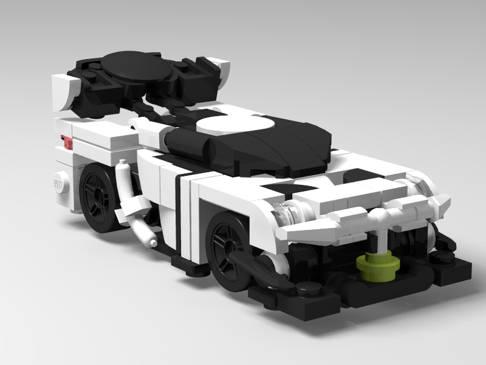 LEGO MOC 2020 Koenigsegg Jesko (V2) by HATNAN | Rebrickable - Build ...