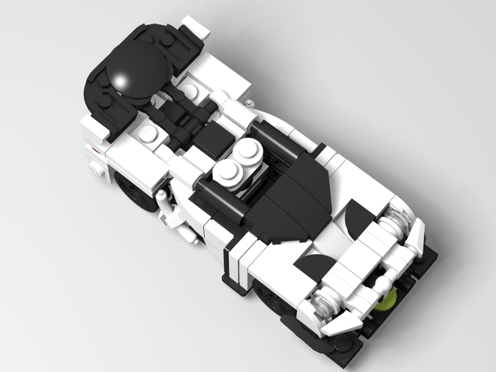 Lego Moc 2020 Koenigsegg Jesko V2 By Hatnan Rebrickable Build