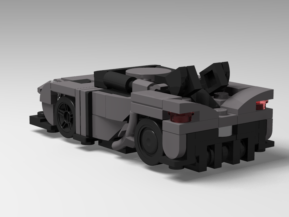 Lego Moc 2021 Koenigsegg Jesko Absolut V2 By Hatnan Rebrickable