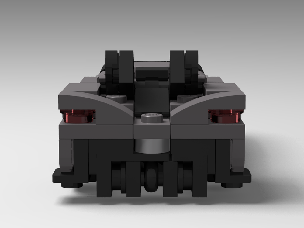 Lego Moc 2021 Koenigsegg Jesko Absolut V2 By Hatnan Rebrickable