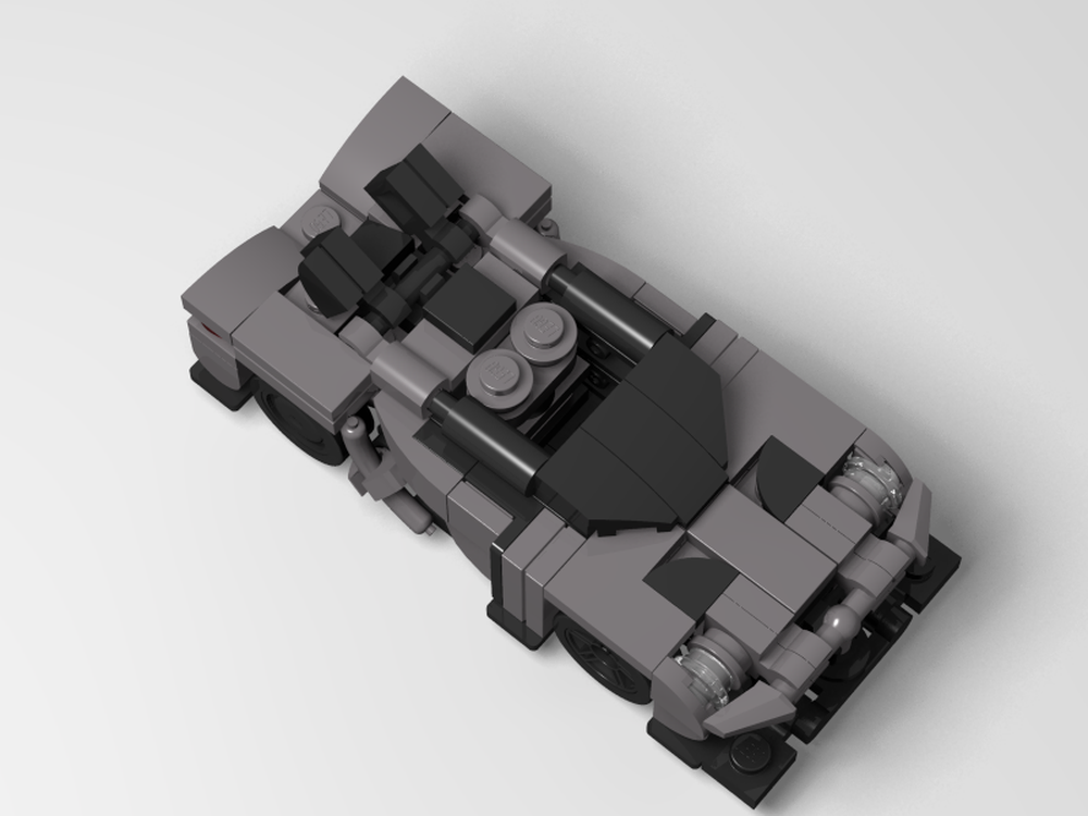 Lego Moc 2021 Koenigsegg Jesko Absolut V2 By Hatnan Rebrickable