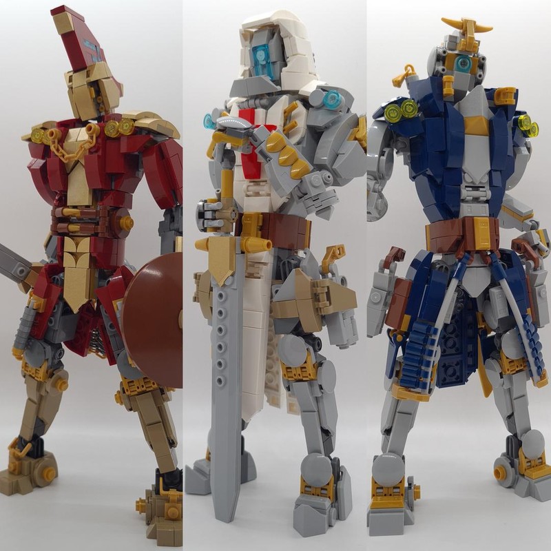 LEGO MOC The Swordsman bundle by Moc_Lobster | Rebrickable - Build with ...