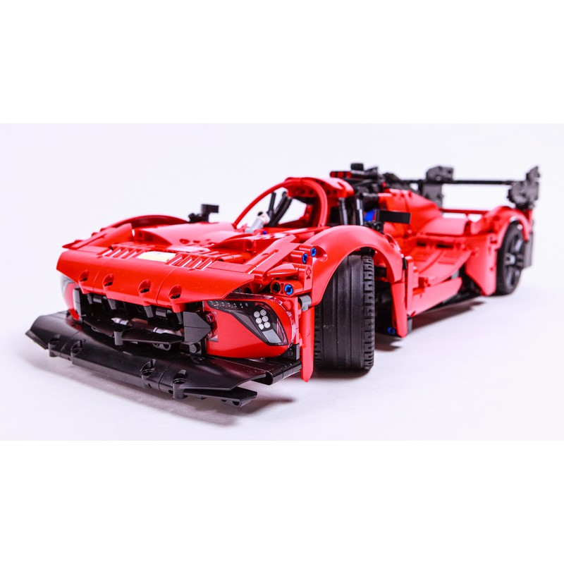 LEGO MOC Ferr ari 499P Hypercar (42125 Ferr ari 488 GTE c-model) by ...