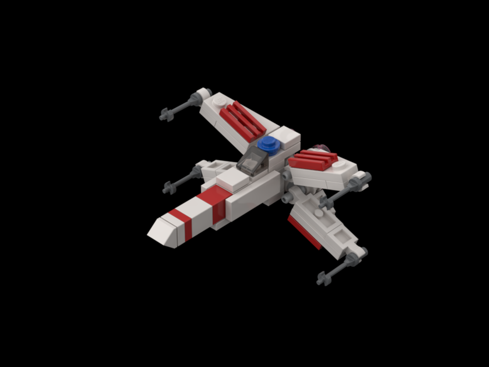 LEGO MOC X-wing Updated by Tree-beard6 | Rebrickable - Build with LEGO