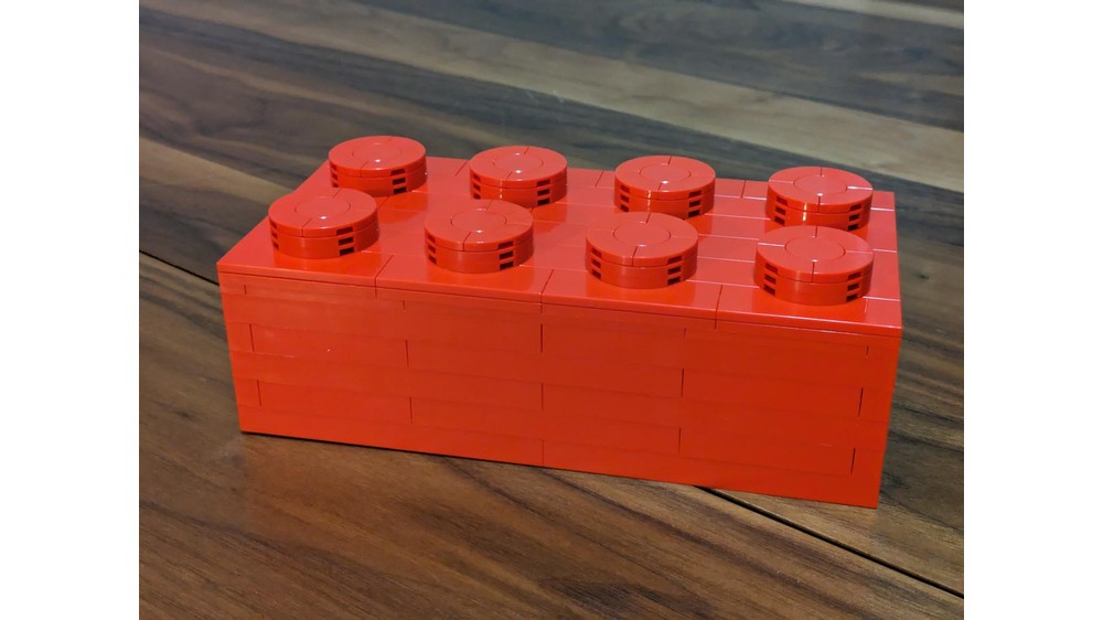 LEGO MOC Large Brick 2x4 by russhwolf | Rebrickable - Build with LEGO