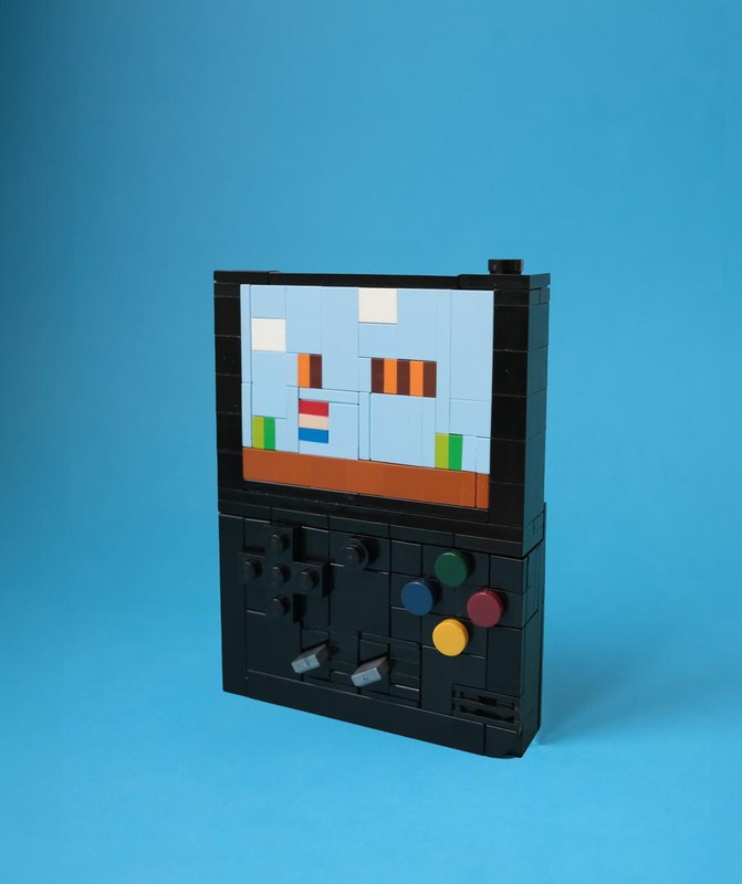 LEGO MOC LEGO Miyoo Mini Plus by click_lever | Rebrickable - Build with ...