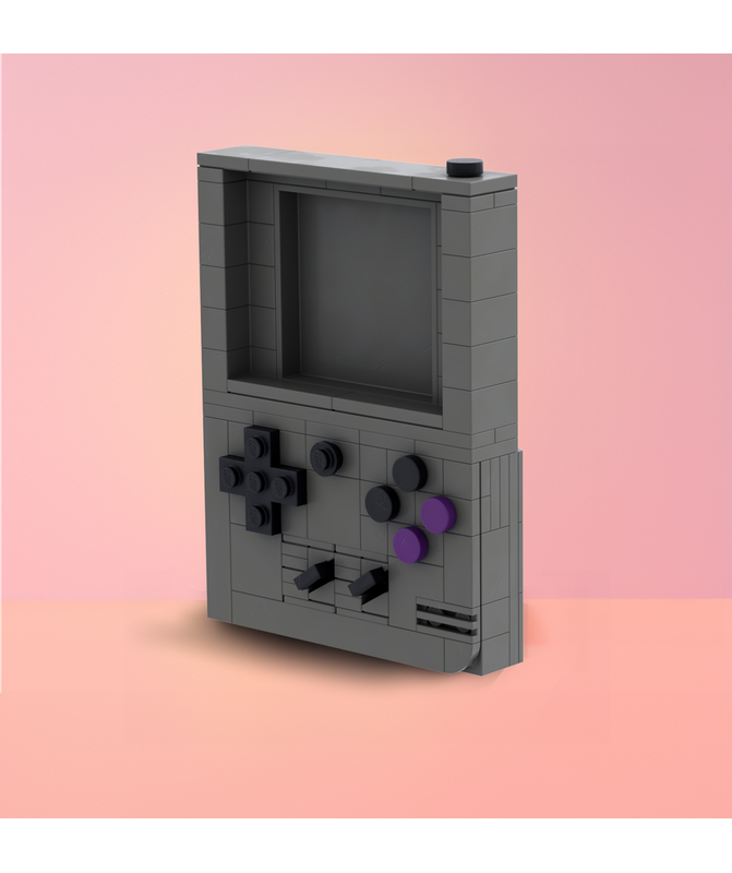 LEGO MOC LEGO Miyoo Mini Plus by click_lever | Rebrickable - Build with ...