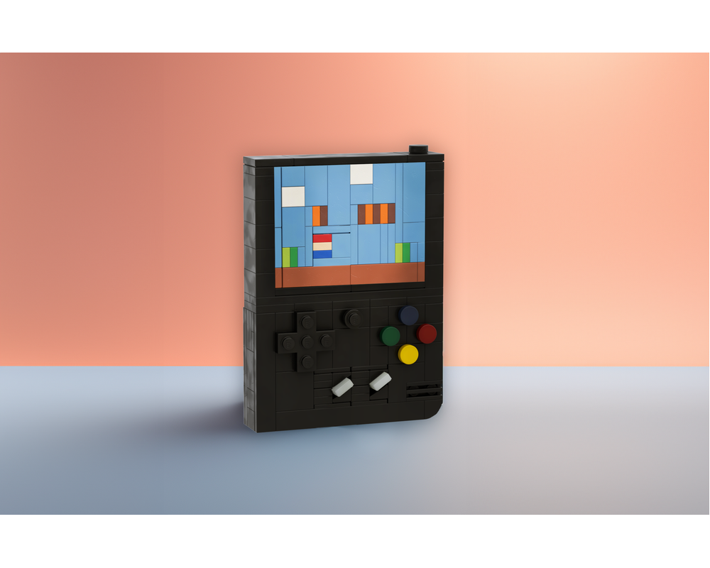 LEGO MOC LEGO Miyoo Mini Plus by click_lever | Rebrickable - Build with ...