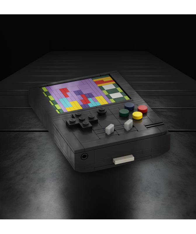 LEGO MOC LEGO Miyoo Mini Plus by click_lever | Rebrickable - Build with ...
