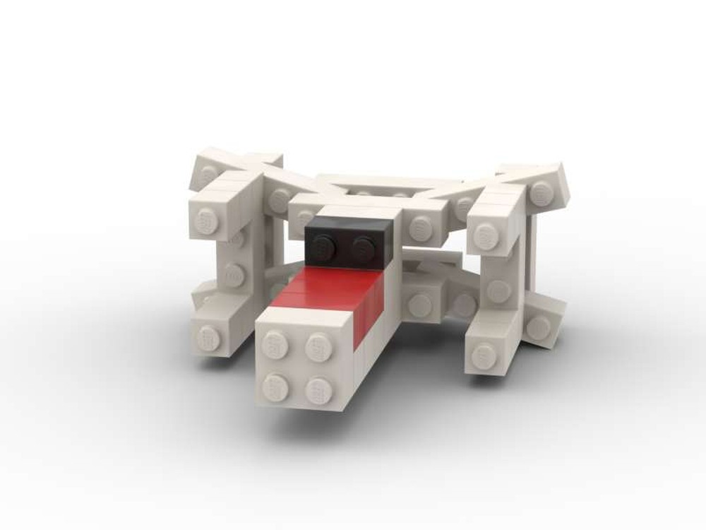 LEGO MOC 1960's Style X-Wing by bentbliley | Rebrickable - Build with LEGO