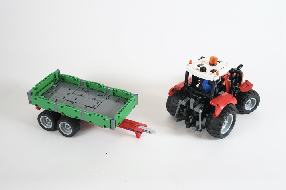 LEGO MOC Mini LEGO 8063 by thirdwigg | Rebrickable - Build with LEGO