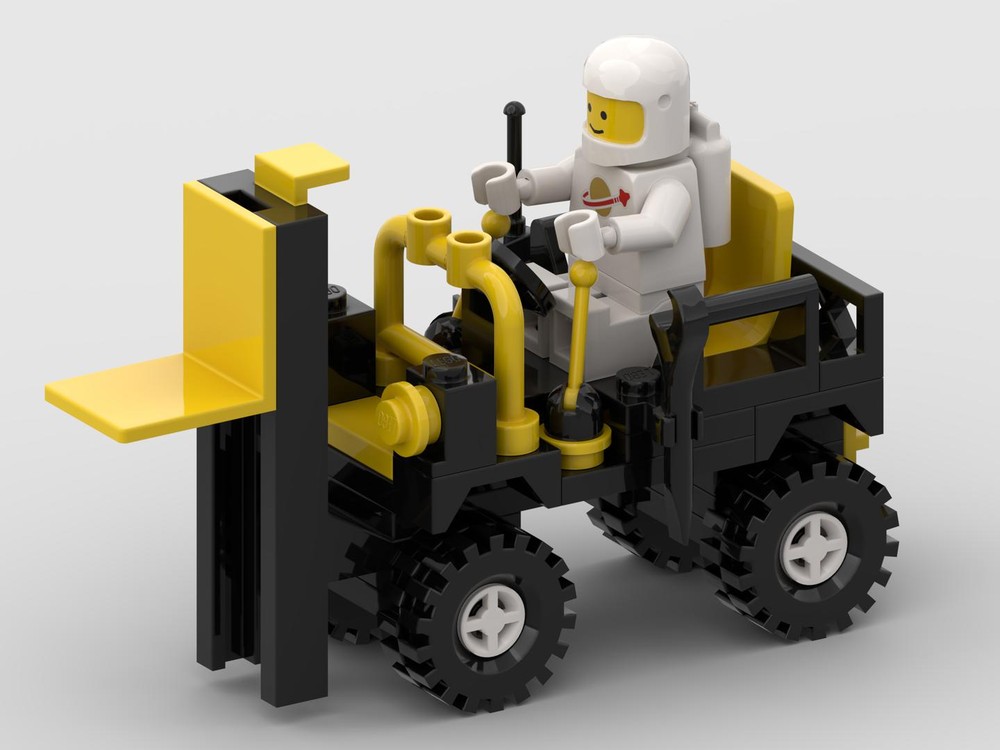 LEGO MOC The Little Lifter by TheWhiskyGuy | Rebrickable - Build with LEGO