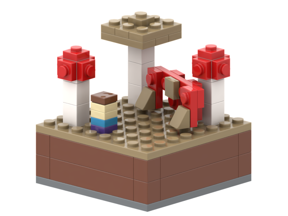 LEGO MOC Minecraft Dungeons: The Mushroom Battle by LegacyLego ... LEGO MOC Minecraft Dungeons: The Mushroom Battle by LegacyLego ...