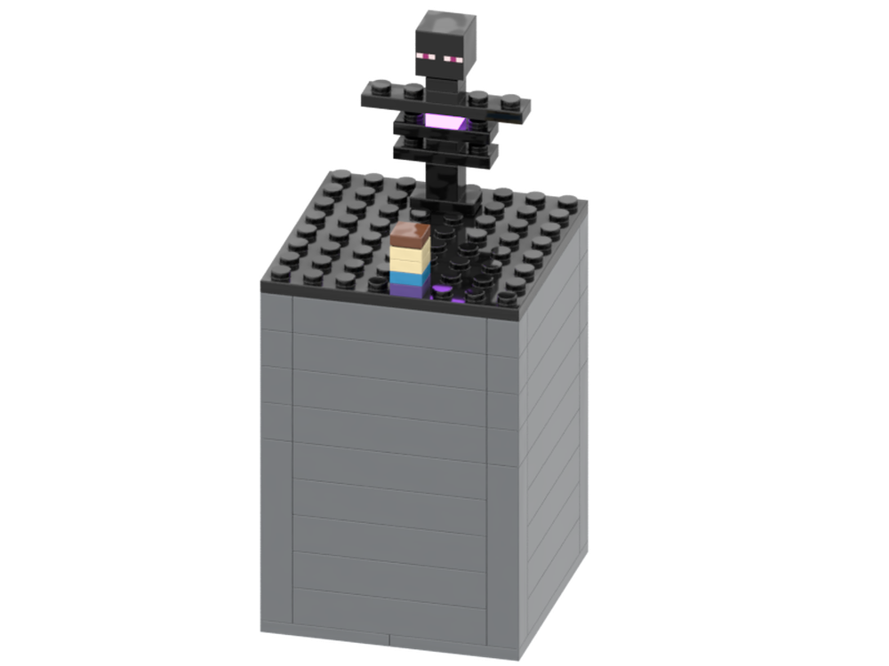 LEGO MOC Minecraft Dungeons: The Final Duel by LegacyLego | Rebrickable ...