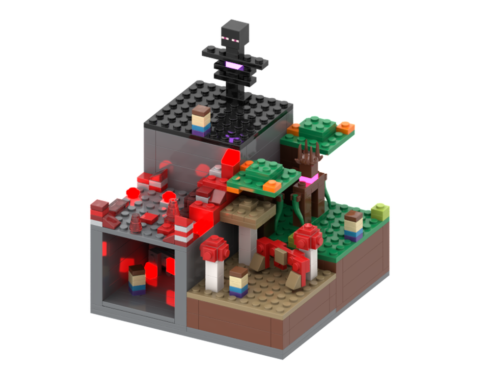 LEGO MOC Minecraft Dungeons: Ultimate Collection by LegacyLego ...