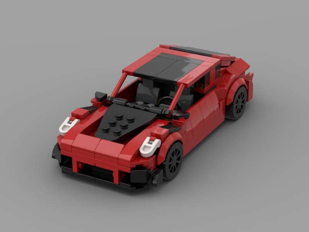 LEGO MOC 971 Panamera Mansory by eg_mocs | Rebrickable - Build with LEGO