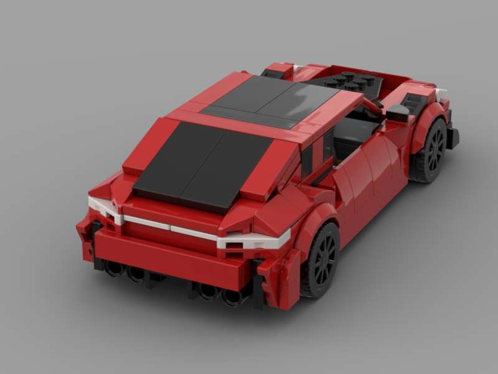 Lego Moc 971 Panamera Mansory By Egmocs Rebrickable Build With Lego