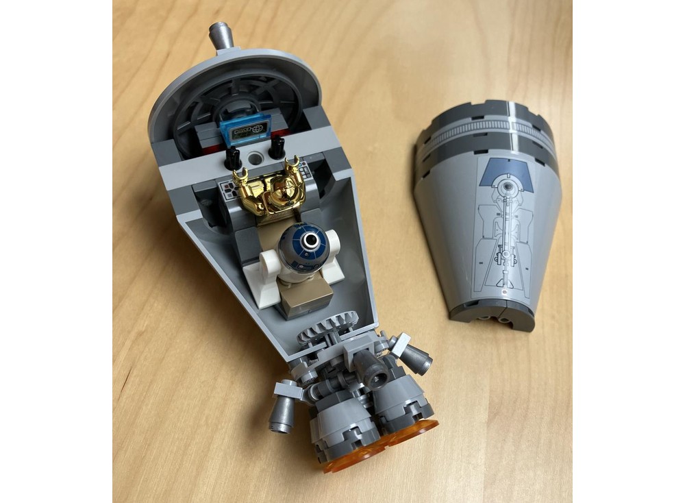 Lego Moc 9490 Droid Escape Modification By Gs16 Rebrickable Build
