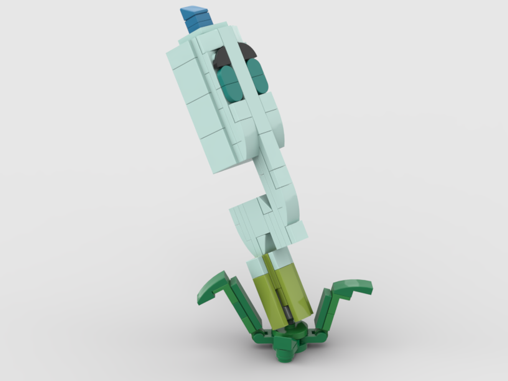 LEGO MOC PVZ 2 Lightning reed by EXCALIBURtheONE | Rebrickable - Build ...