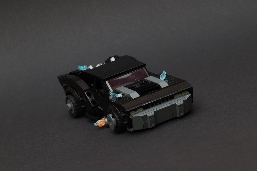LEGO MOC THE BATMOBILE by Gubi_Systems | Rebrickable - Build with LEGO