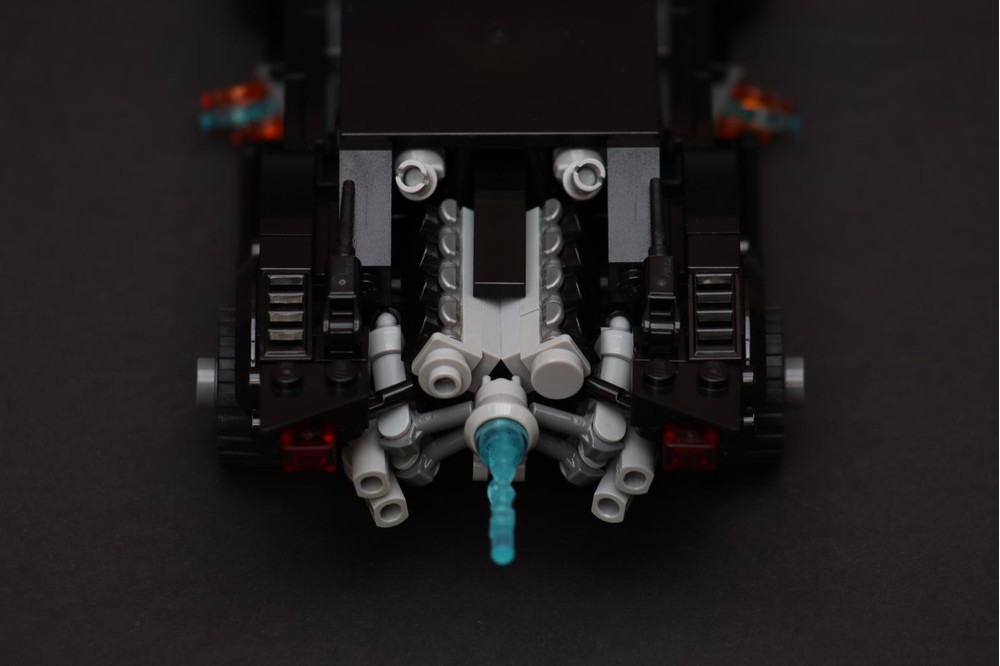 Lego Moc The Batmobile By Gubisystems Rebrickable Build With Lego