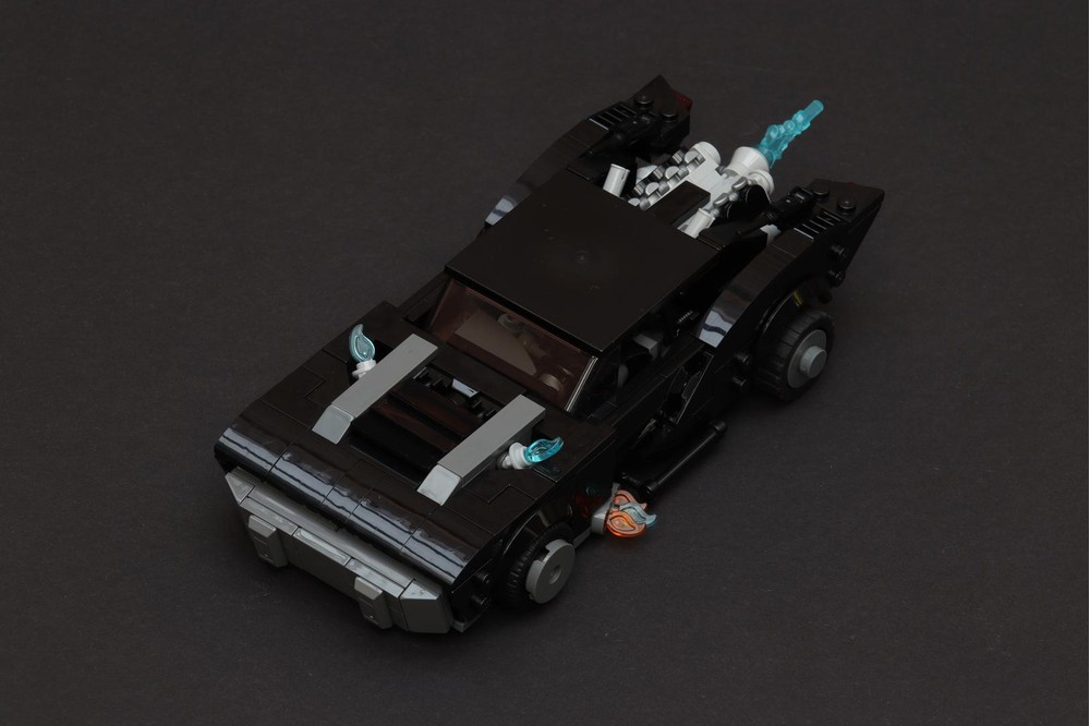 Lego Moc The Batmobile By Gubisystems Rebrickable Build With Lego