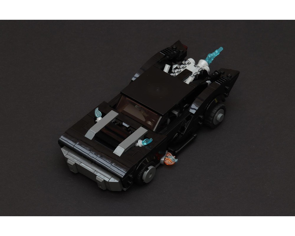 LEGO MOC THE BATMOBILE by Gubi_Systems | Rebrickable - Build with LEGO